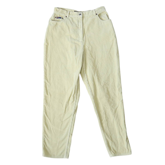 Route 66 | Pants & Jumpsuits | Vintage 9s Route 66 Light Yellow ...